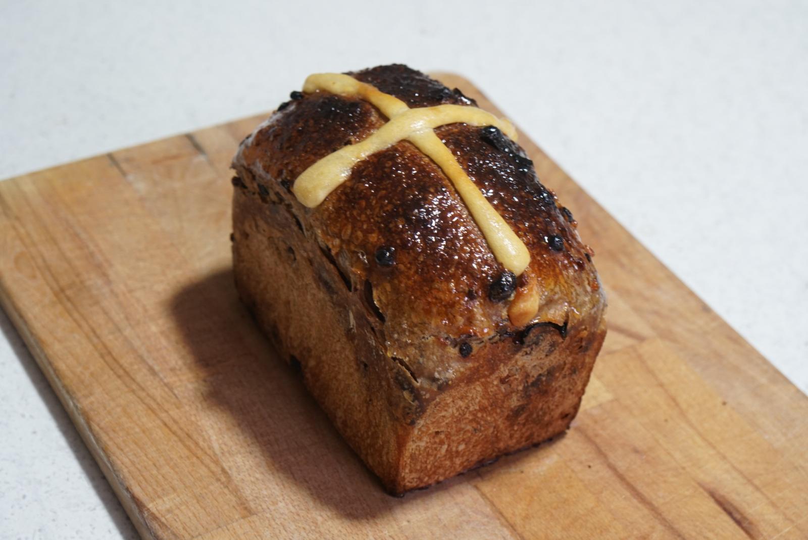 GOOD FRIDAY Hot Cross Bread | Bungalow Bread